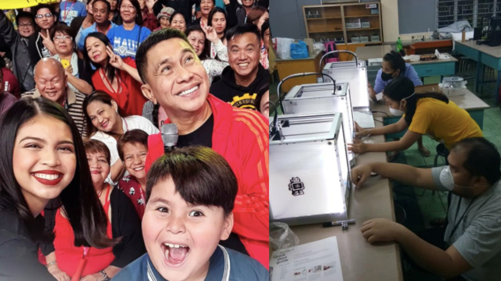 Inquirer - ‘Eat Bulaga’ donates 3D printers to UST for making ...