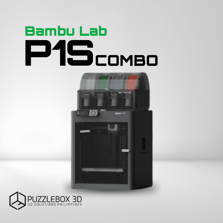 Bambu Lab P1S Combo 3D Printer Philippines - Puzzlebox 3D Solutions