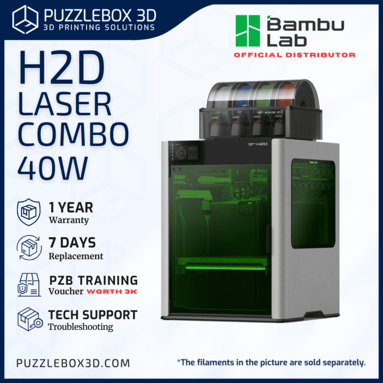 Bambu Lab H2D - Puzzlebox 3D Solutions