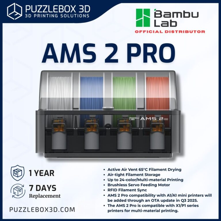 Bambu Lab AMS 2 Pro - Puzzlebox 3D Solutions