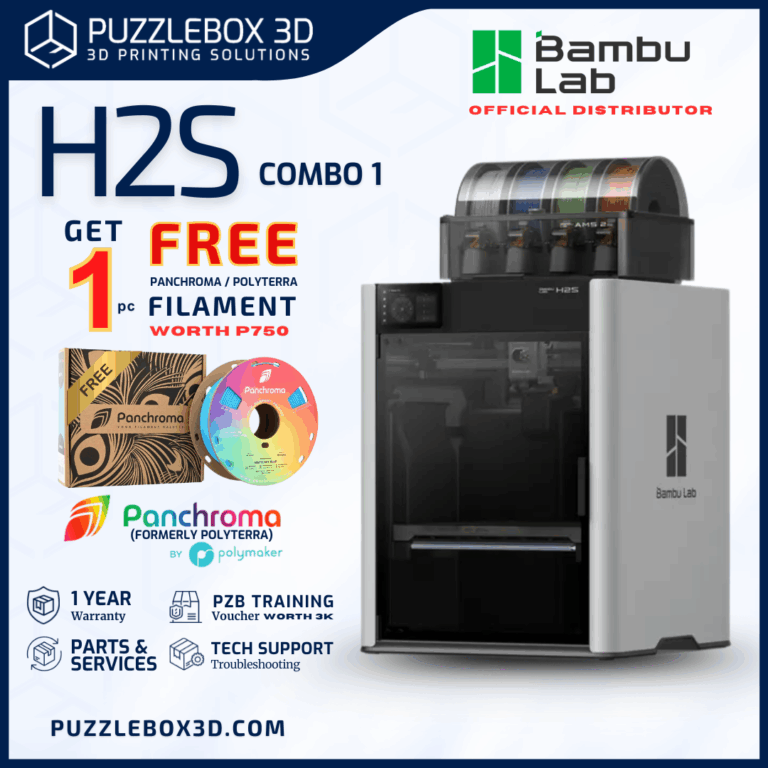 Bambu Lab Philippines Official Distributor - Puzzlebox 3D Solutions