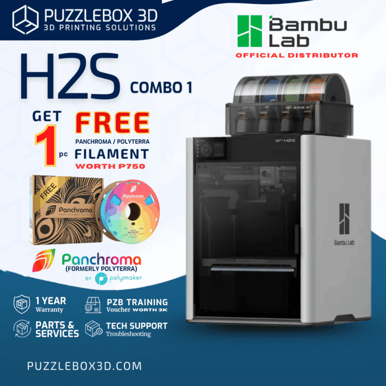 Bambu Lab Philippines Official Distributor - Puzzlebox 3D Solutions