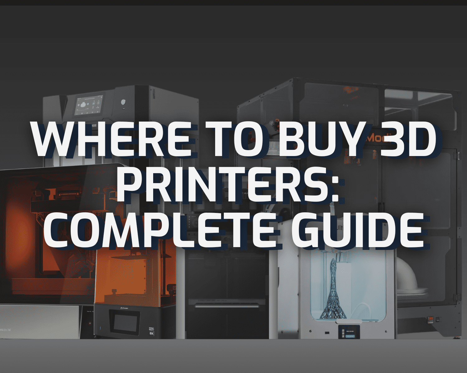 Where to buy 3D printers in the Philippines: Complete Guide