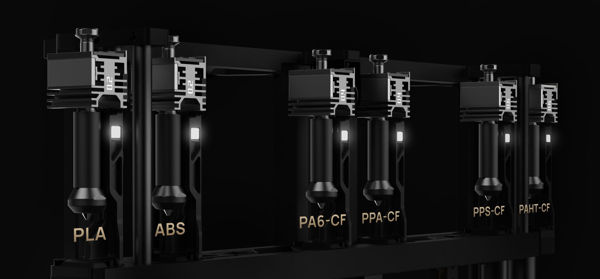 Bambu Lab H2C with the NEW Hotend Change System is finally here! - Puzzlebox 3D Solutions