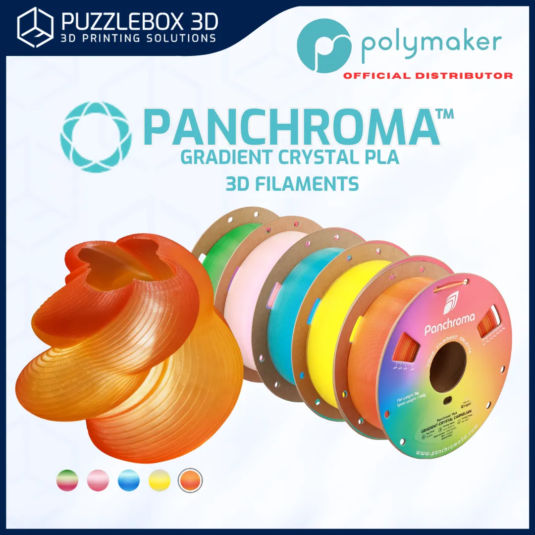 Panchroma PLA Gradient Crystal 1.75mm 3D Printing Filament 1kg ...