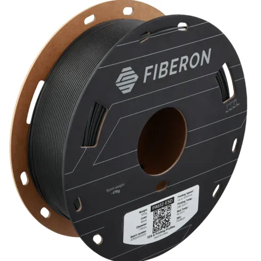Polymaker Fiberon PA612-ESD 1.75mm Black 0.5kg 3D Printing Filament ...