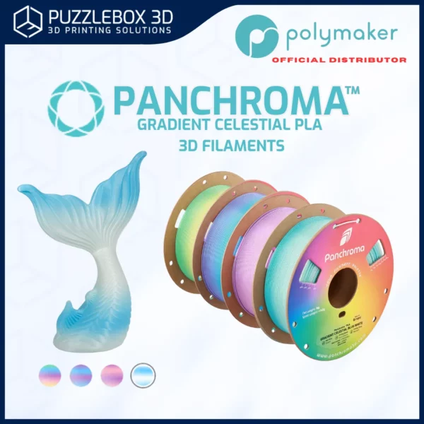 Panchroma PLA Gradient Celestial 1.75mm 3D Printing Filament 1kg ...